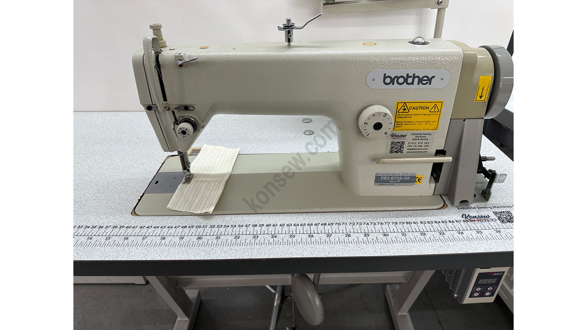 Buy Brother DB2-B755 Straight Stitch Industrial Sewing Machine in UK Price, manual PDF, reviews ...